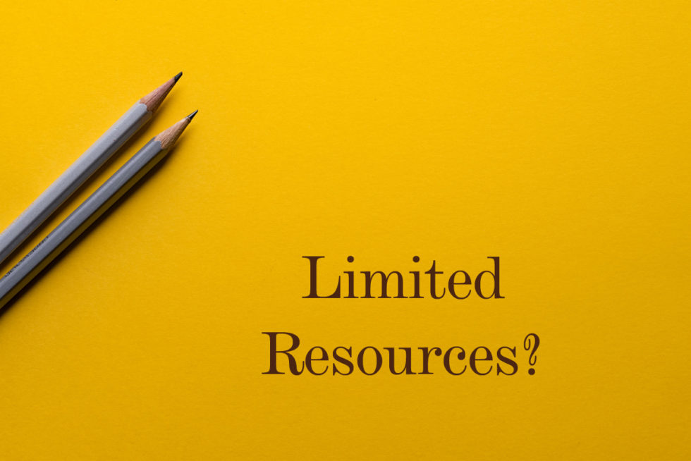 Success With Limited Resources | Rob Wherrett Coaching